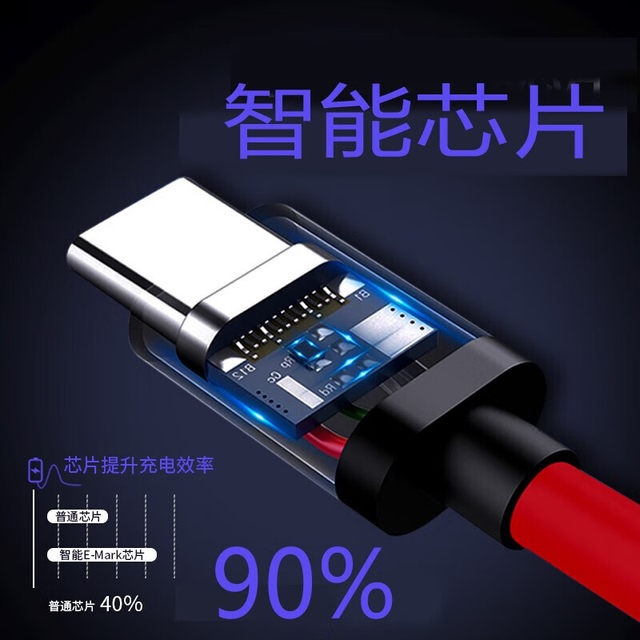 Suitable for Nubia Red Devils 8Pro+Original 120W Data cable Red Devils ...