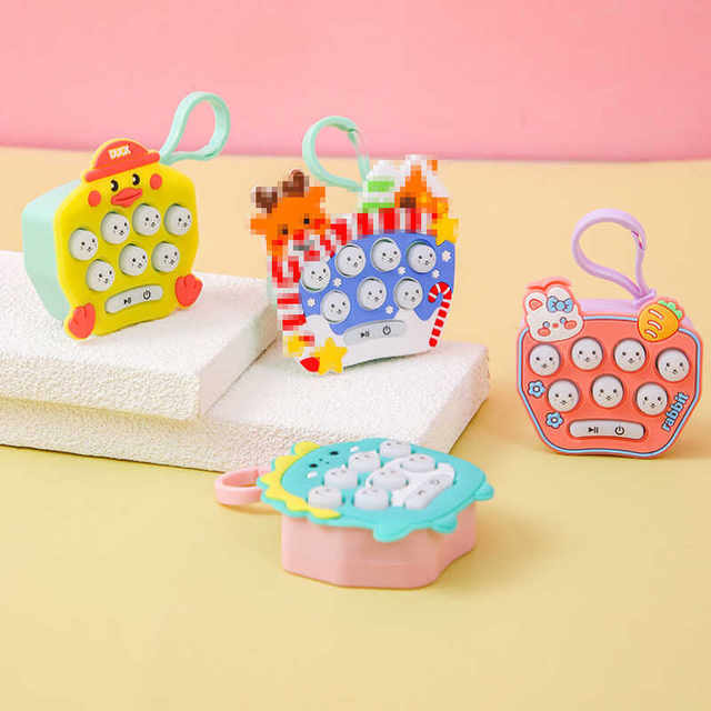 Press the music to hit the mouse buckle, children's intellectual mini ...