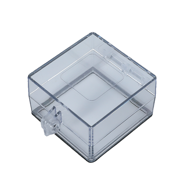 KEOLEA flip cover transparent protective cover button large 405060mm ...