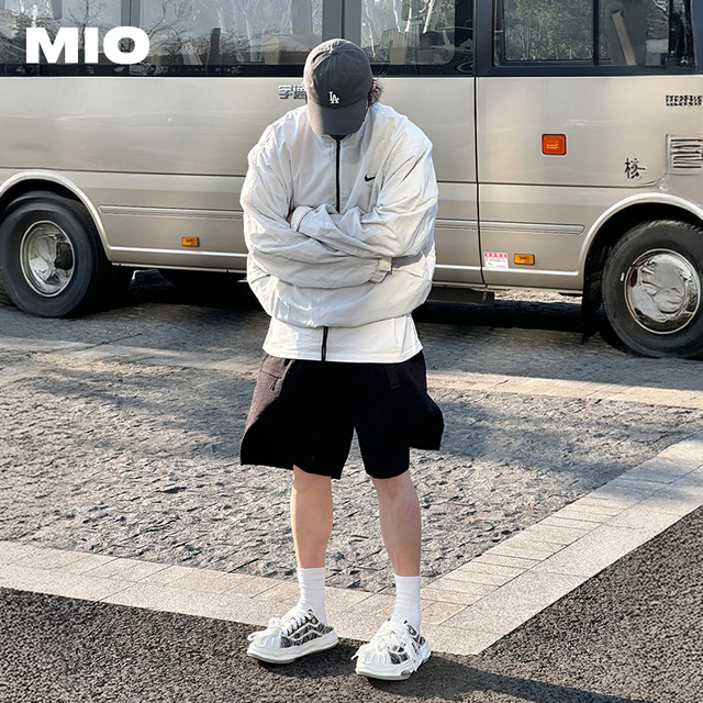 MIO Mio Baotou Slippers Summer Shell Toe Leopard Print Retro Thick Sole ...