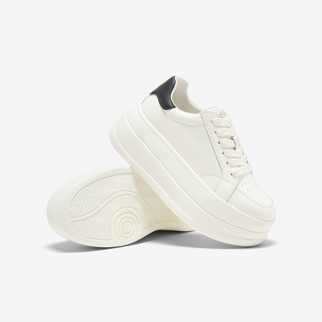 Best Tu thick bottom loose shoes, small white shoes small children ...