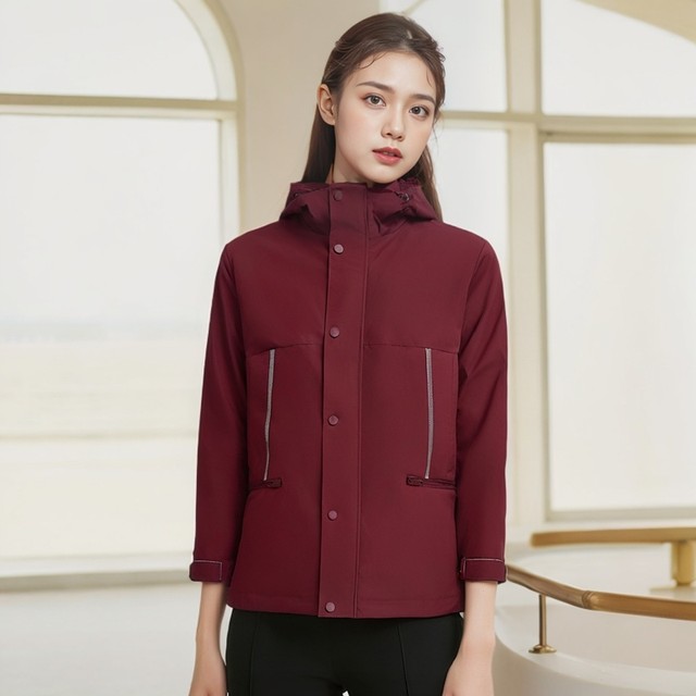 School uniform British College Feng Student Winter Cotton Children's Tsinghua Purple Chongsa ...