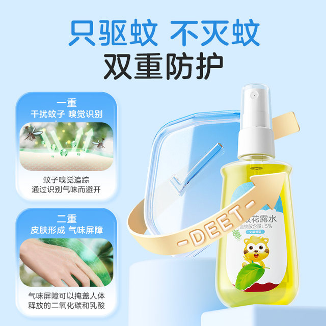 Little Raccoon Mosquito Repellent Toilet Water Spray Anti-mosquito ...
