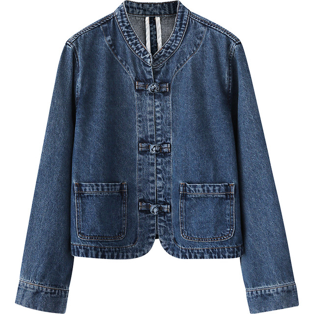 Autumn and winter versic jacket spring Korean thin casual American ...