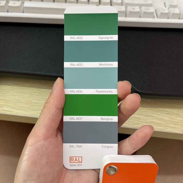 Sanhe Mission Bida hand-operated automatic spray paint RAL6037 pure ...