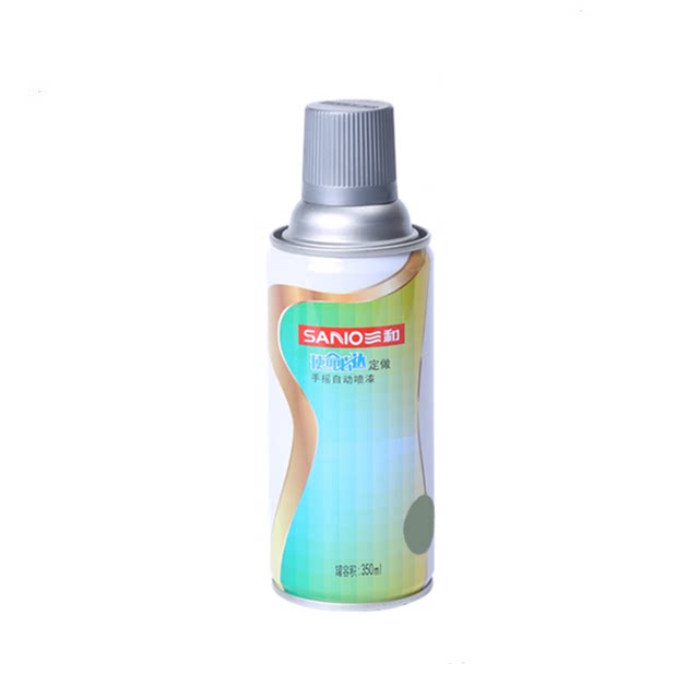 Sanhe Hand Shake Automatic Spraying paint No.74 B04 Silver -gray metal ...