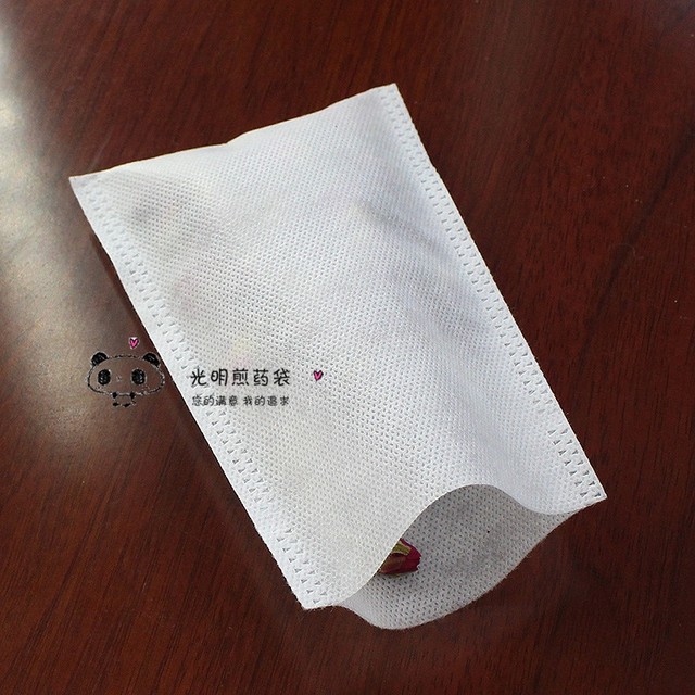 100 pieces of 15*20 heat-sealed non-woven tea bags/tea bags ...