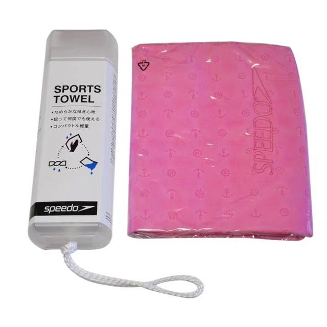 Speedo water absorption towel swimming fitness dry bath sports towel ...