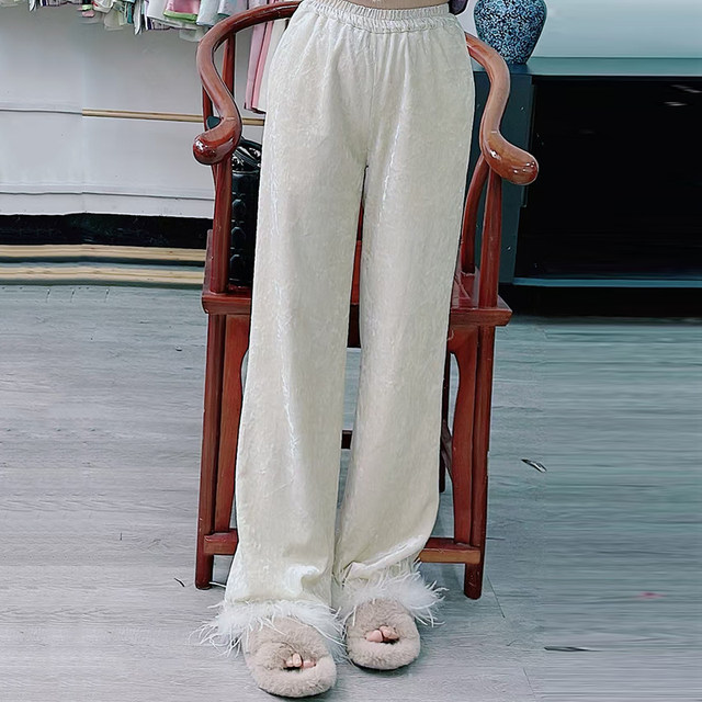 New Chinese style pants Tang suit Chinese style women's clothing young ...