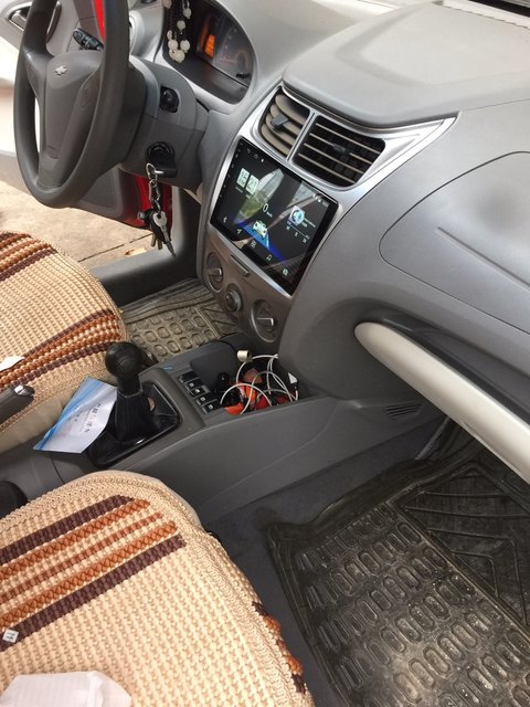 10-14 Chevrolet Sail special Android smart navigation central control ...