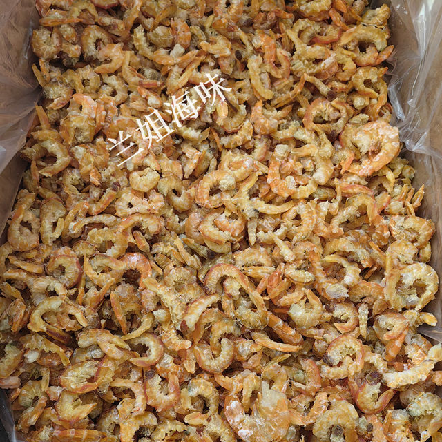 Beihai light dry shrimp dried shrimps dried shrimps freshly opened ...