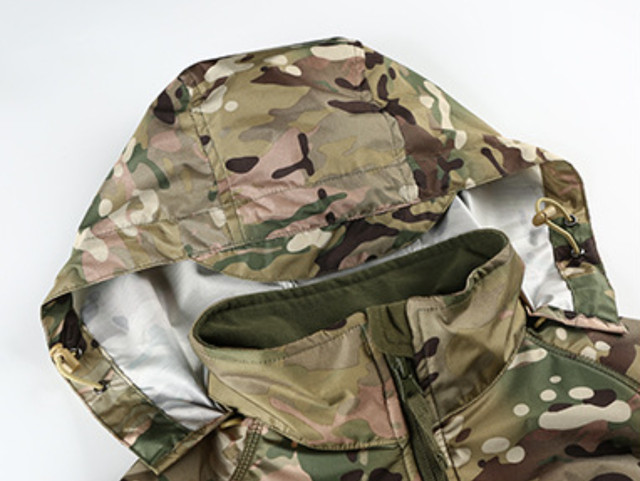 Lightweight tactical cotton jacket UF DELTA ACE PLUS outdoor sports ...