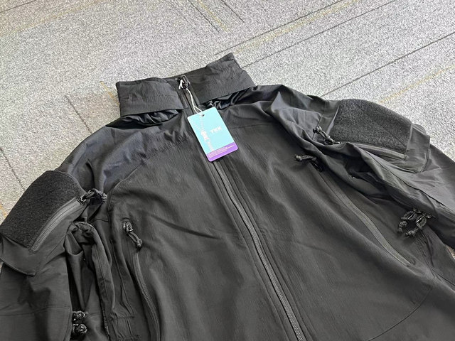 Tactical Tom domestic PCU L5 black BLACK seal style mountaineering ...