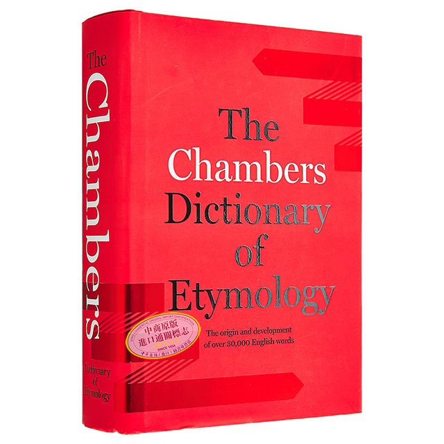 Chambers Dictionary of Etymology Original English Chambers Dictionary of Etymology