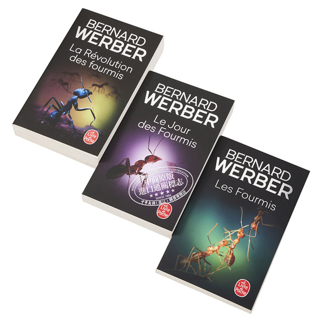 Spot Ant Age Trilogy French Original Bernard Werber Ant Empire Ant Age ...