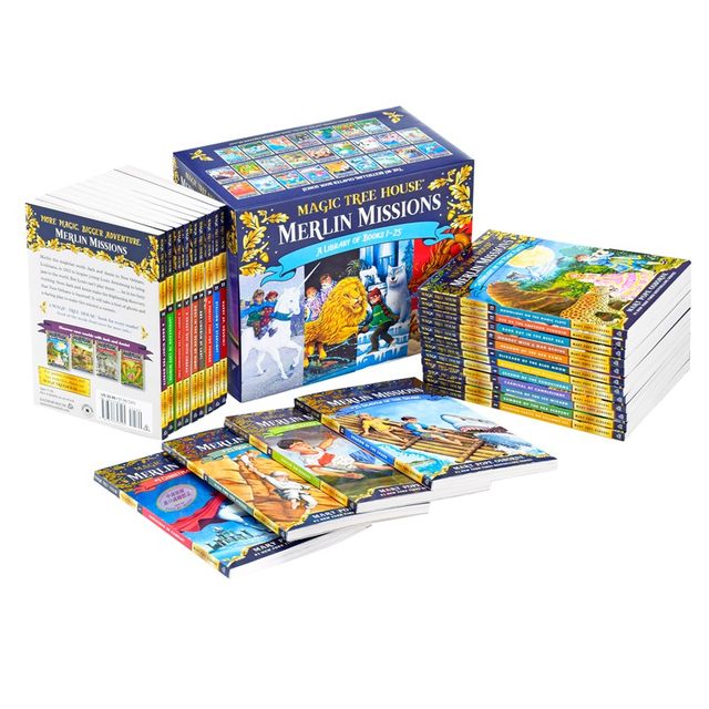 Presale Magic Tree House Season 2 Original English version Merlin ...