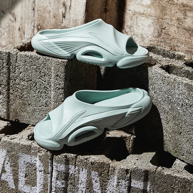 Li Ning genuine anti-Wu BADFIVE Slide men's new sports and leisure ...