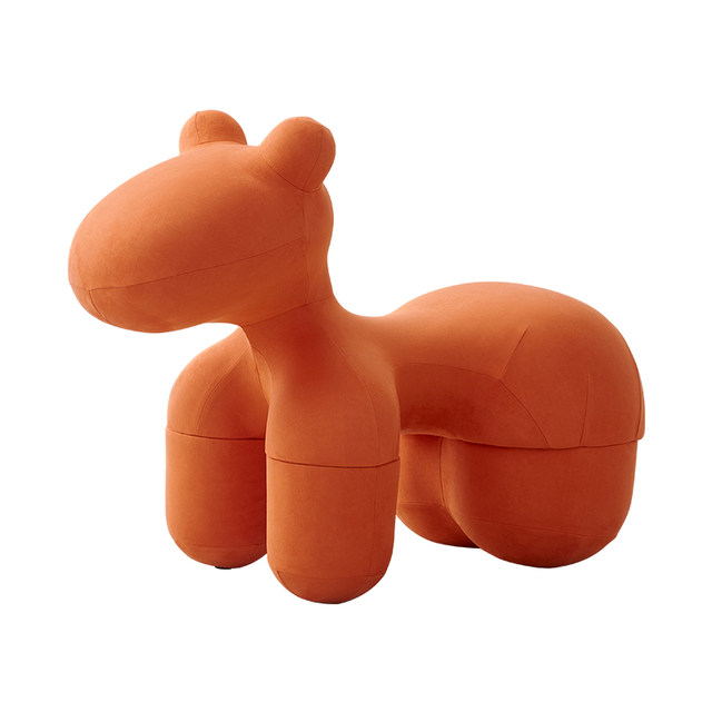 Designer pony chair creative internet celebrity animal seat living room ...