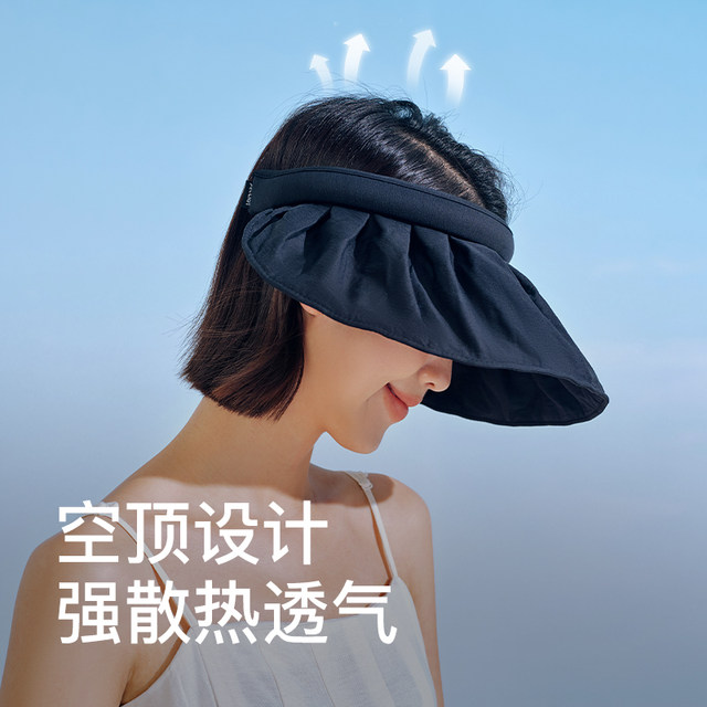 Pelch and outdoor sun protection hat women shells and UV rays summer ...