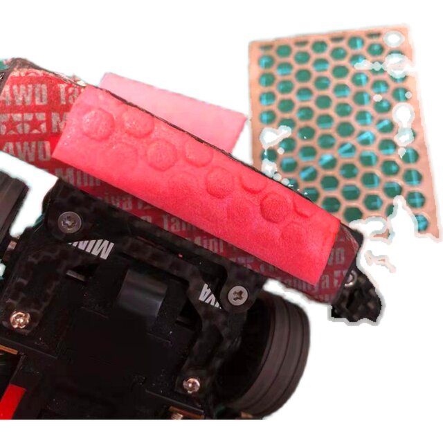 Homemade Tamiya sponge 15492/15441/15512 angle brake hot fixed plate ...
