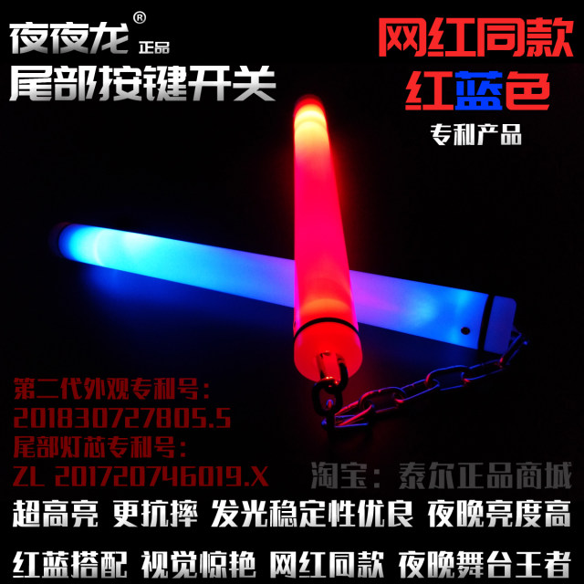 Night Dragon Patent Nights Light Pisclops Super High Bright Pluffing ...