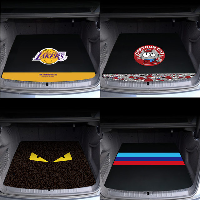 25 models of car trunk pad trunk pad cartoon special Mercedes-Benz BMW ...