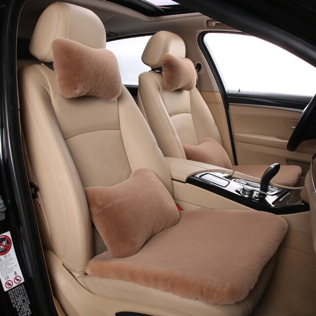 A pair of car pillows a pair of neck pillow cars for four seasons ...