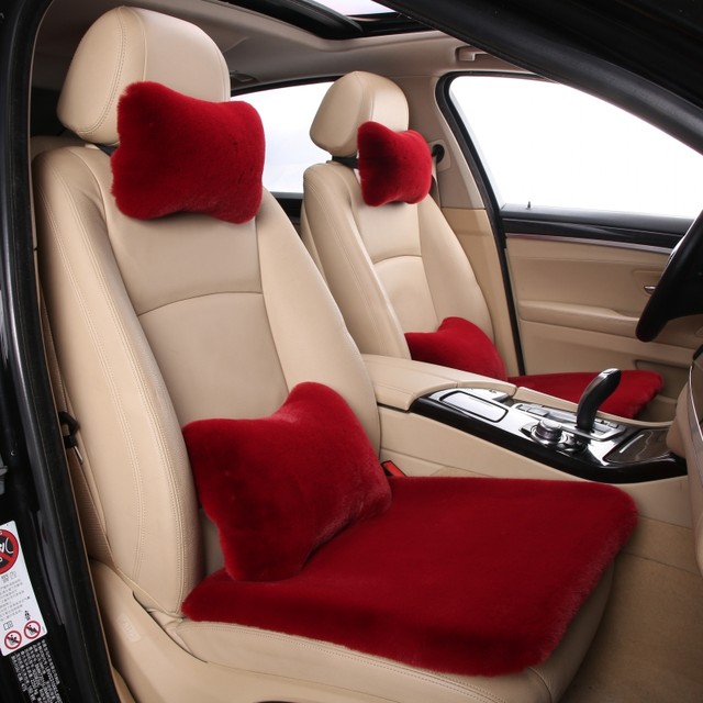 A pair of car pillows a pair of neck pillow cars for four seasons ...