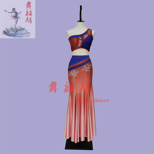 New Taoli Cup Dai Dance Teacher Li Jingmei same style purple Taoling ...