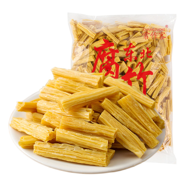 Changzuke Bean Curd Strips 2Jin [Jin is equal to 0.5kg] Cold Tofu Skin Dried Goods Bulk ...