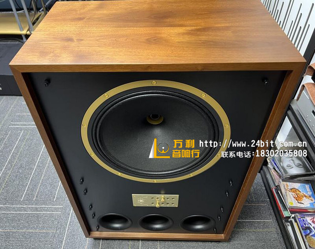 British Tannoy/Tianlang Arden Retro Supervisor Listening to the ...