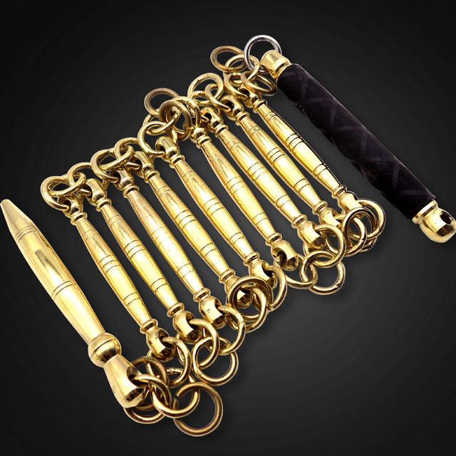 Pure brass nine-section whip and thirteen-section whip for beginners ...