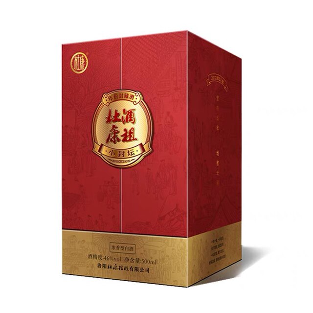 [Official Authentic] Dukang Xiaofengtan Qingtan 500mlx2 bottles of ...