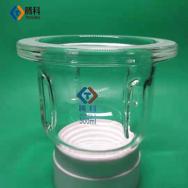Tengke Instruments customized open reactor flask glass reaction kettle ...