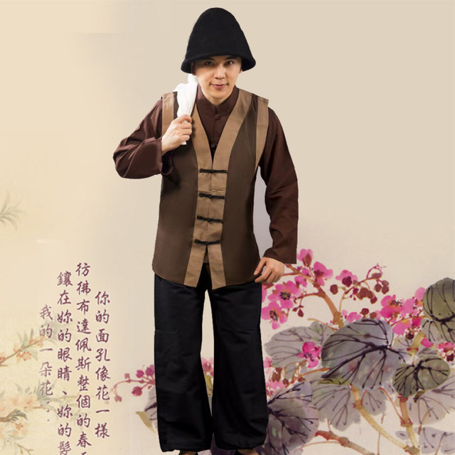 Republic of China people, anti-war civilians, boatmen, Shanghai beach ...