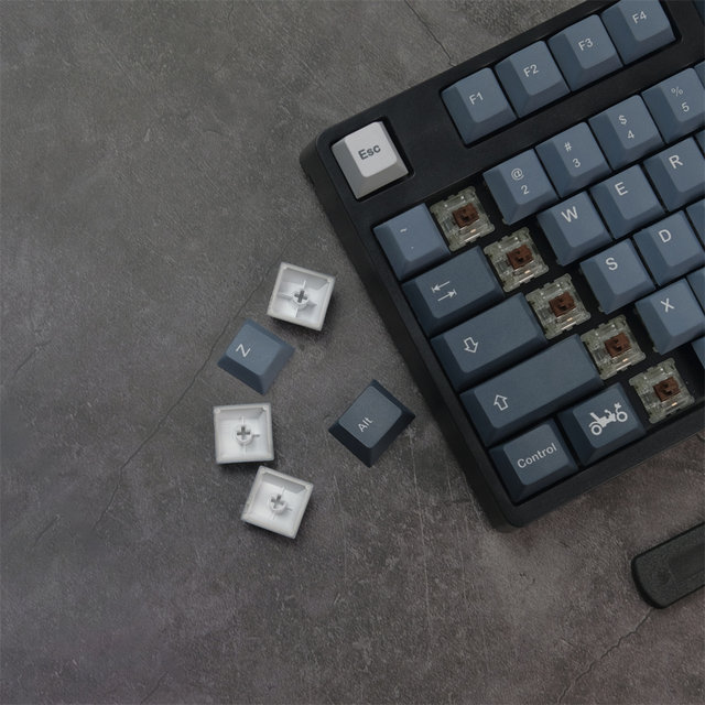 GMK Apollo keycap sublimation PBT mechanical keyboard personalized keys ...