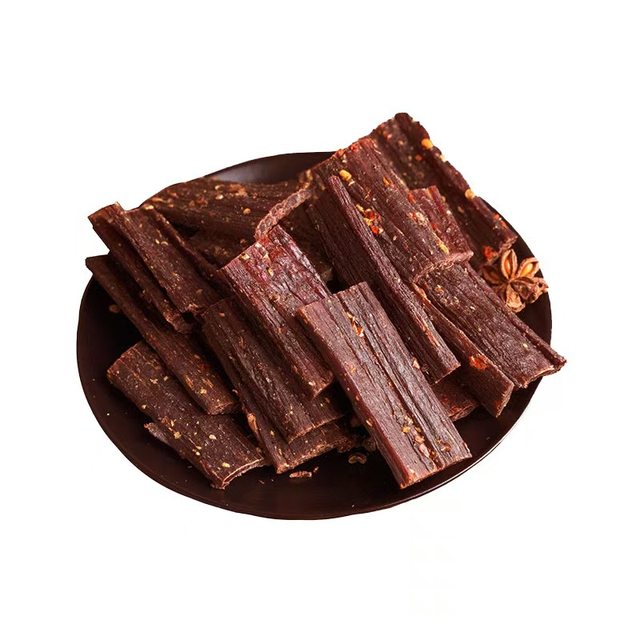 Air -dried beef jerky 500g Sichuan Qinghai special products 90 % super ...