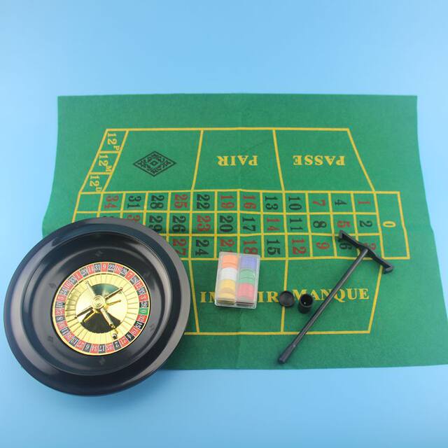 Russian turntable roulette toy board game lottery lucky big turntable ...