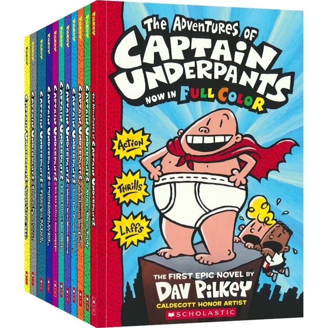 English original comic book Captain UnderPAnts Underpants Super Lottery ...