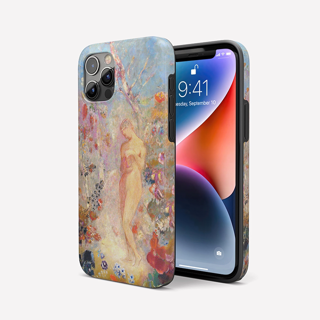 Acvoo retro oil painting personalized iPhone 16 Promax protection 14 is ...