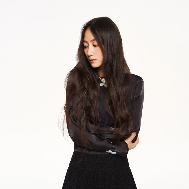 Lin Qiaozhi 2024 Autumn Base Shirt Small High Neck Temperament Pullover Shirt Women's Light ...