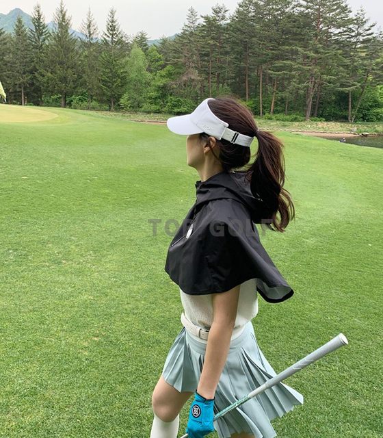 Customized Korean purchasing agent TALK BIRDIE golf ins men and women ...