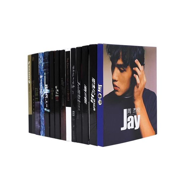 Official JAY Jay Chou Album Genuine Set 14 Collection Set Gifts CD ...