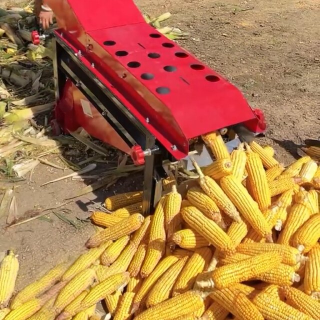 Household electric wet and dry corn peeling tool peeling peeling ...