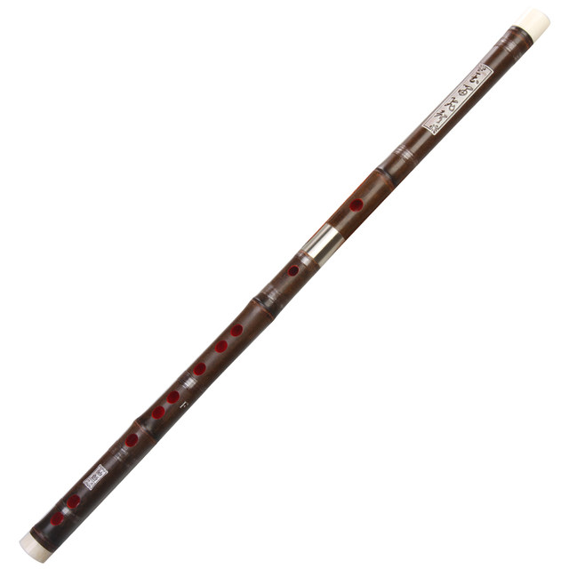 Dichuang musical instrument, purple bamboo flute, transverse flute ...