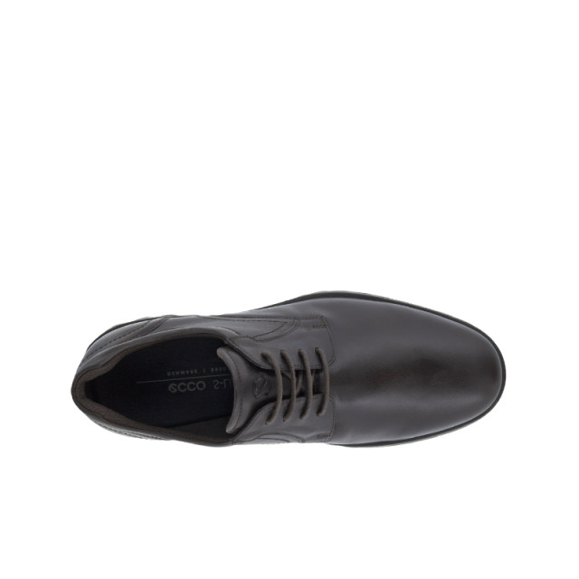 ECCO Men's shoes business format leather shoes simple Derby shoes ...