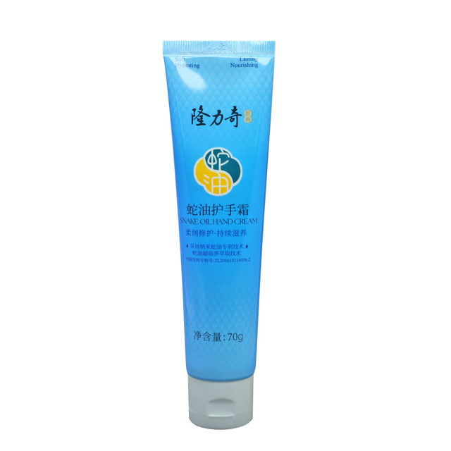Longliqi snake oil hand cream is hydrating and non-greasy for men and ...
