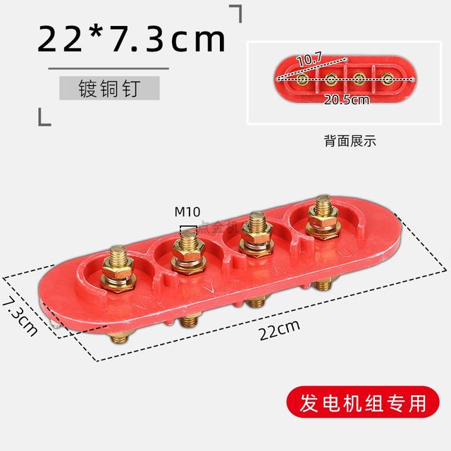 75 100 120kw three-phase brushed diesel generator set terminals ...