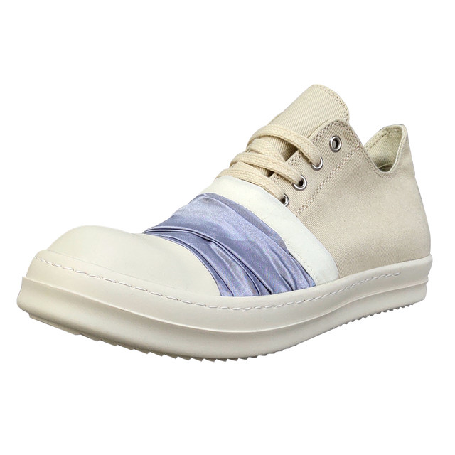 ro shoes, men's low-cut women's shoes, milk-scented multi-thread ...