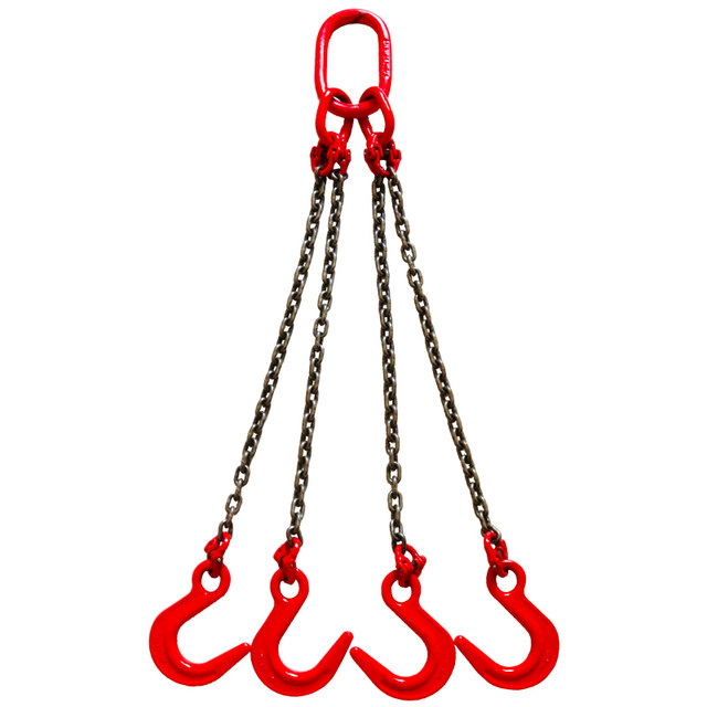 A complete list of large opening lifting chain slings, lifting rings ...